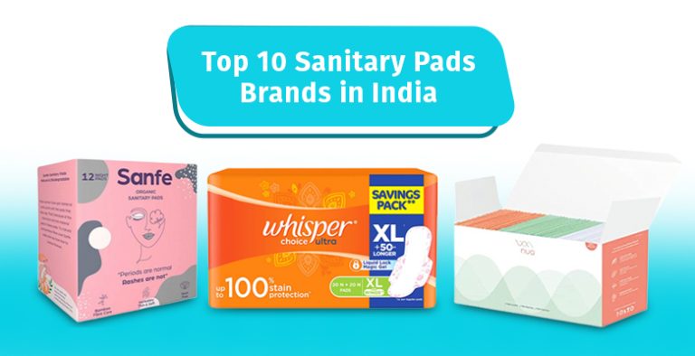 Top 10 Best Sanitary Pads Brands in India
