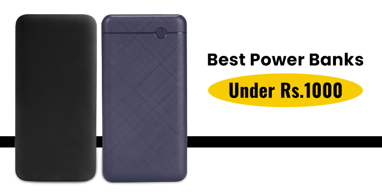 Best Power Banks Under 1000 in India | September 2025