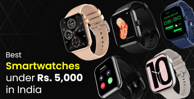 Best Smartwatches Under Rs.5000 in India | November 2025