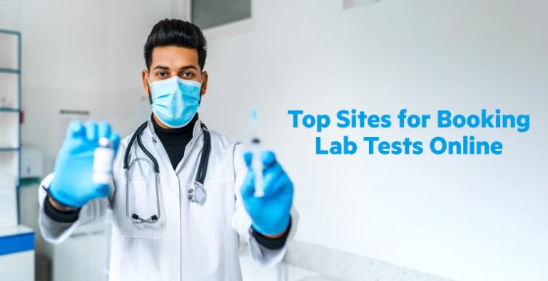 Top 10 Websites to Book Lab Tests Online in India
