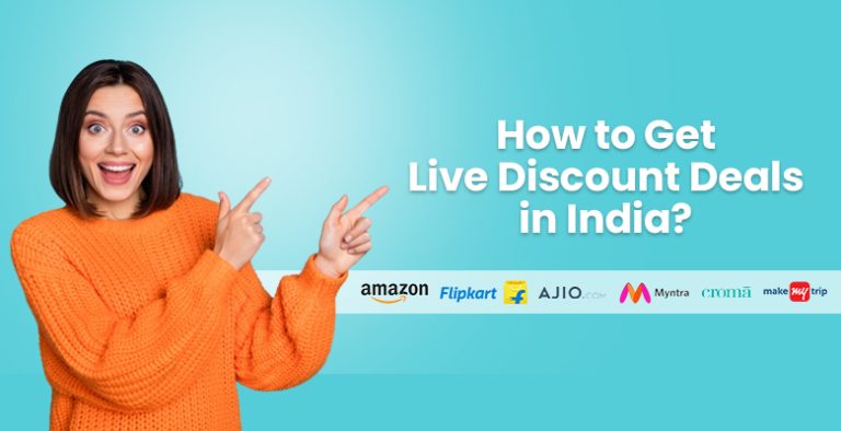 How to Get Live Discount Deals in India Today?