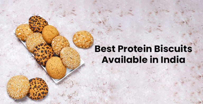 Best Protein Biscuits Available in India - Healthy cookies