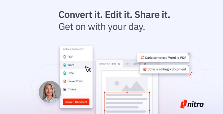 Explore Nitro Pro : Effortless PDF Management