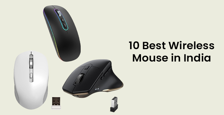 10 Best Wireless Mouses in India