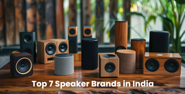 Top 7 Speaker Brands in India - Top Speaker Companies