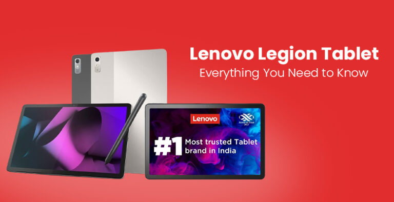 Lenovo Legion Tablet: Everything You Need to Know