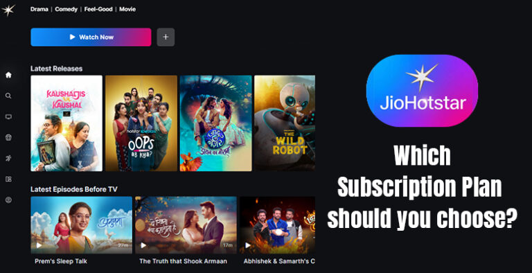 Best Jio Hotstar Subscription Plan Which One Should You Choose?