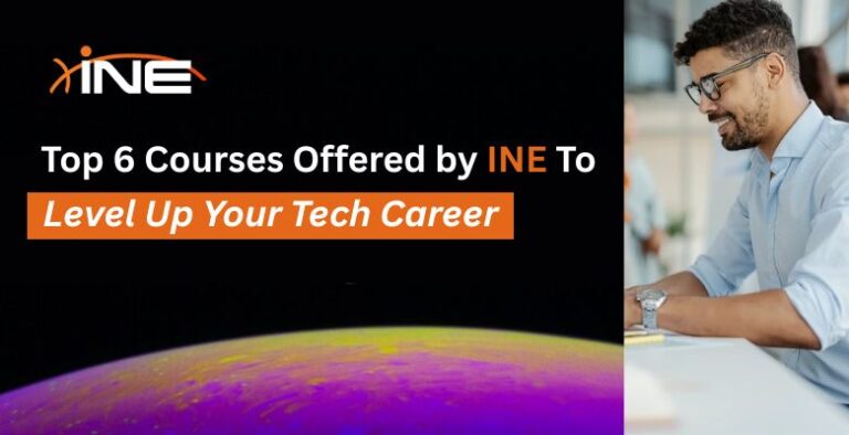 Top 6 Courses Offered by INE To Level Up Your Tech Career - CouponzGuru ...