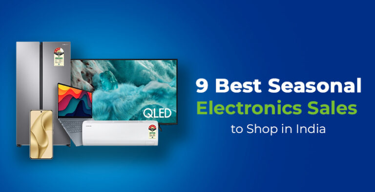 9 Best Seasonal Electronics Sales to Shop in India - CouponzGuru India Blog